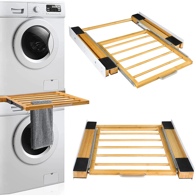 Washer And Dryer Pull-out Intermediate Frame Dryer Stand 23.5-24 Inch ...