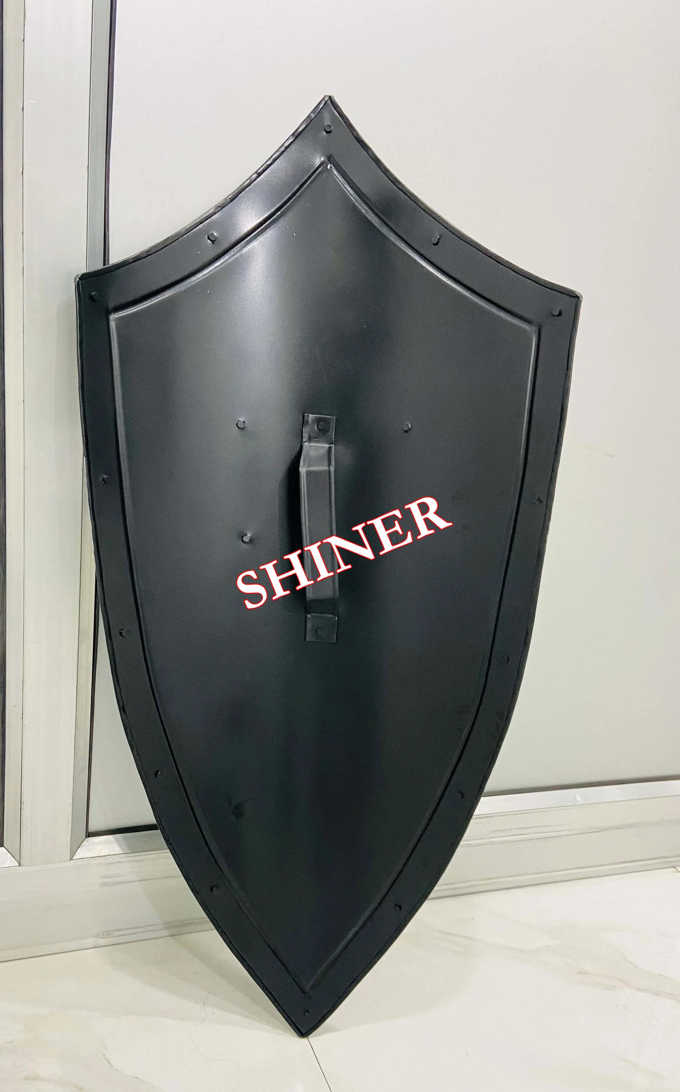 Medieval Warrior Knight Templar Crusader Shield 18g Steel Handcrafted ...