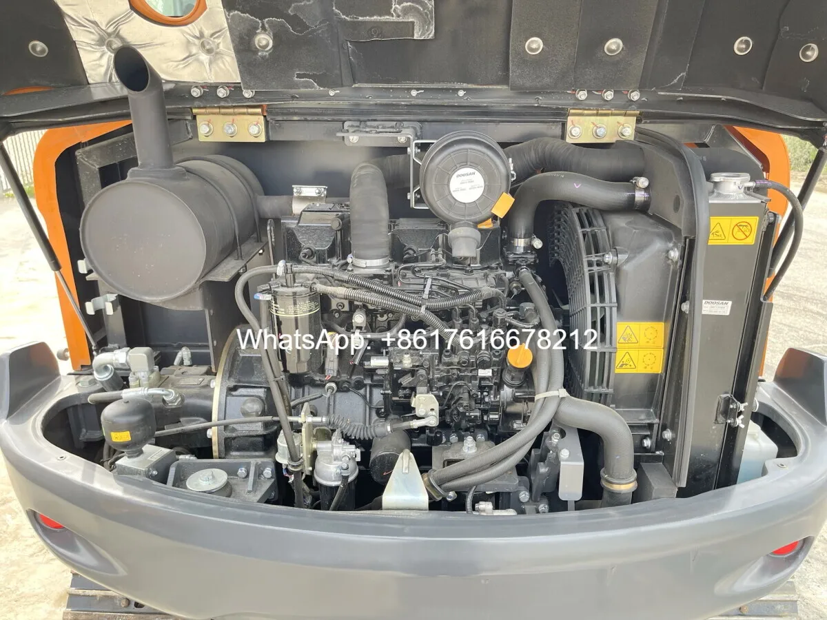 Used Excavator Doosan Dx55 In Good Condition Used Original Doosan Dx55 ...