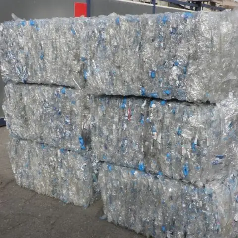 Fiber Grade Pet Flakes/ Polyethylene Terephthalate Plastic Granules Raw ...