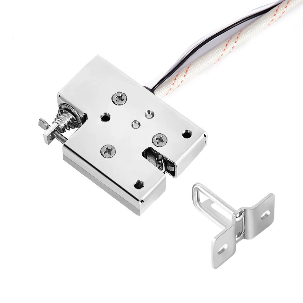 Anti Pry 12V Electrical Cabinet Lock Small Bookcase Smart Cabinet ...