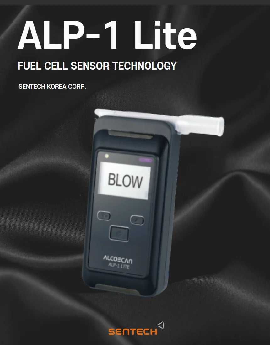 ALP-1 Lite - Efficient Alcohol Breath Detection by Sentechnik