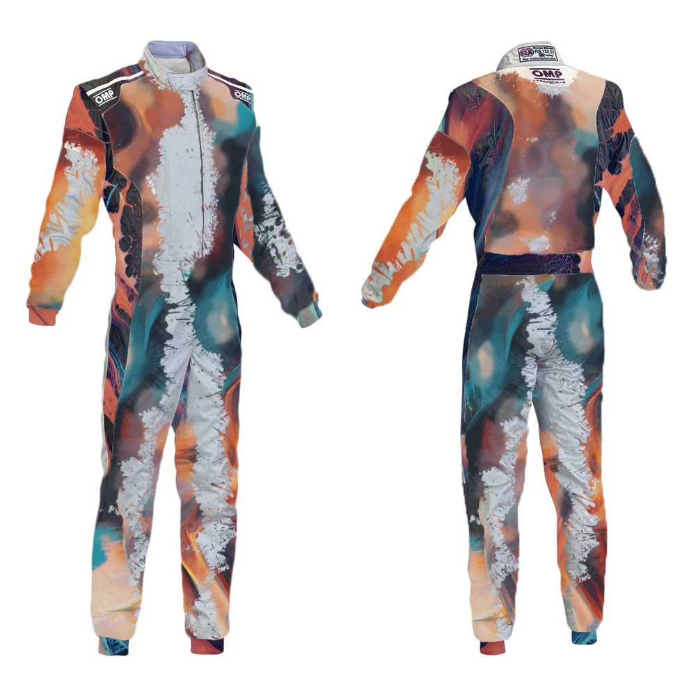 Karting Suit Custom Kart Suit Good Quality Car Racing Suit