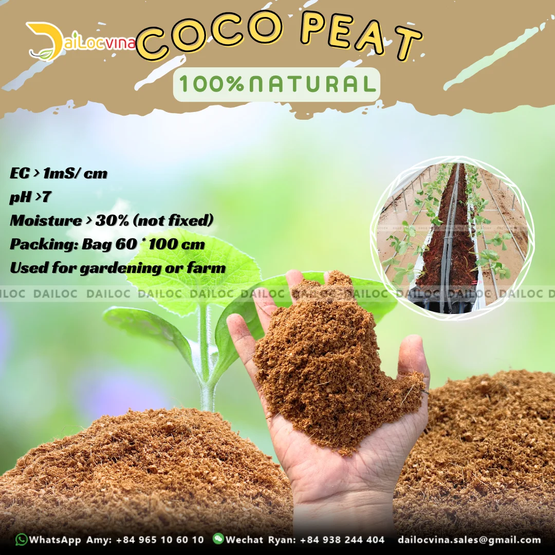 Coco Peat Bag Cheap Price Used For Planting Cultivation And Animal ...