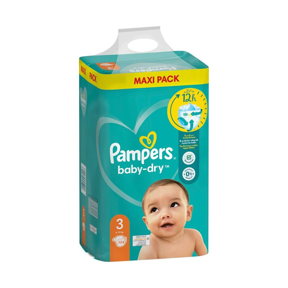 Now Sales Pampering Baby Diapers All Sizes Available --disposable-baby ...