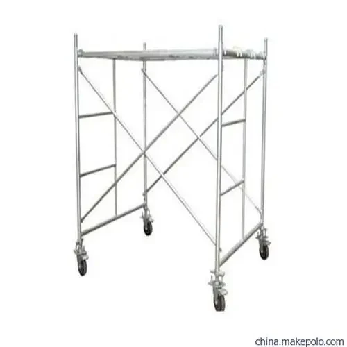 Hot Galvanized Steel Walk Through Main Frame Scaffold Industrial ...