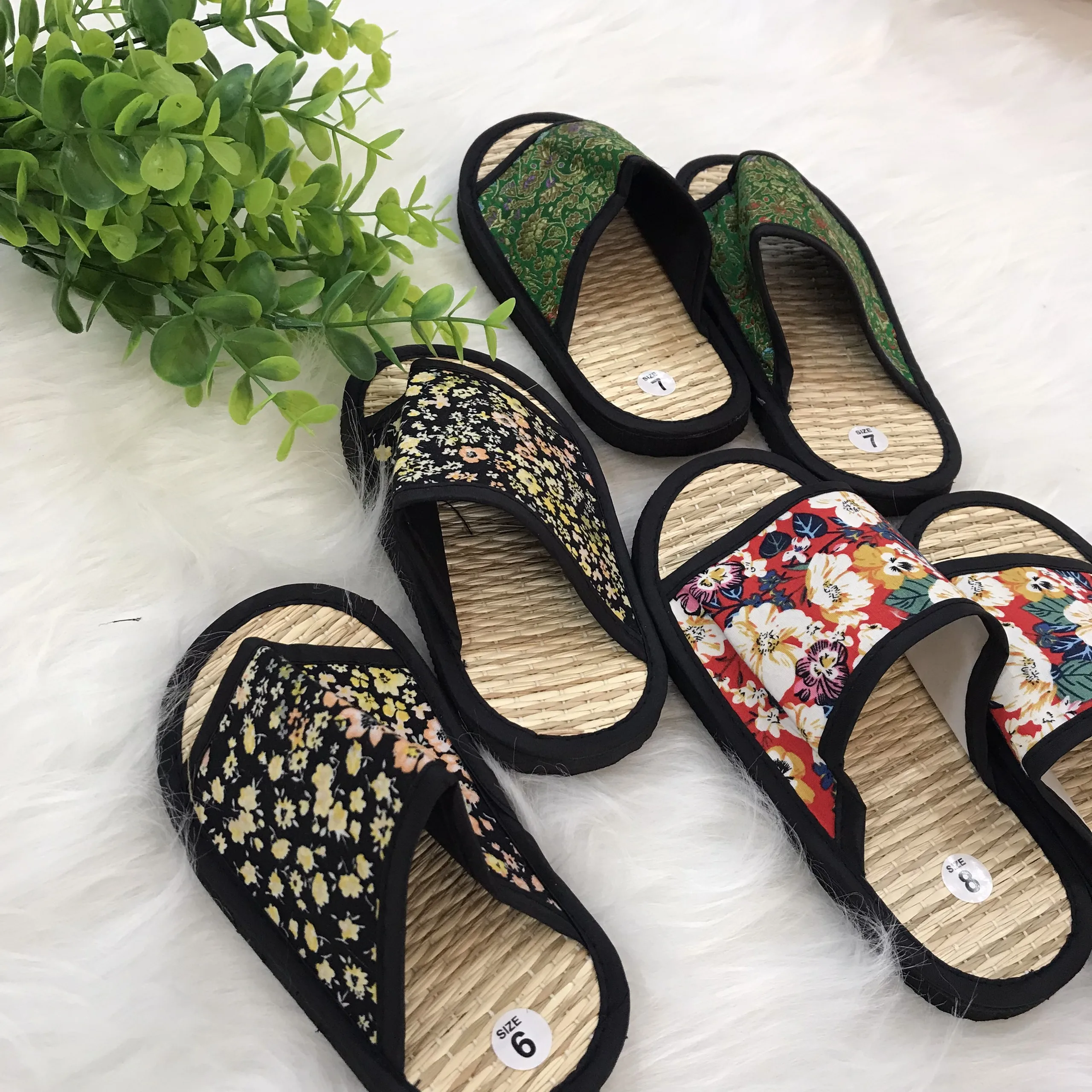 Cute Baby Casual Slipper - Baby Girl Shoes & Rattan Sandals