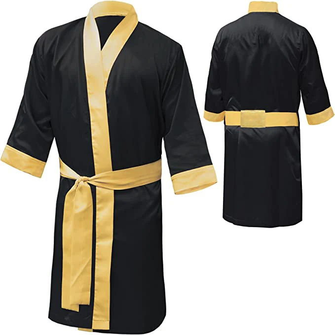 Wholesale High Quality Custom Colors Boxing Gown/robe World ...