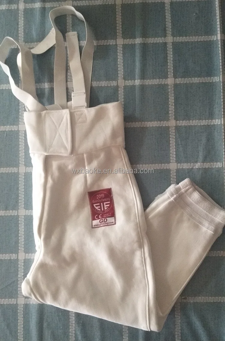 Guanda FIE Fencing Jacket 800N - Durable Sports Jacket for Fencing ...