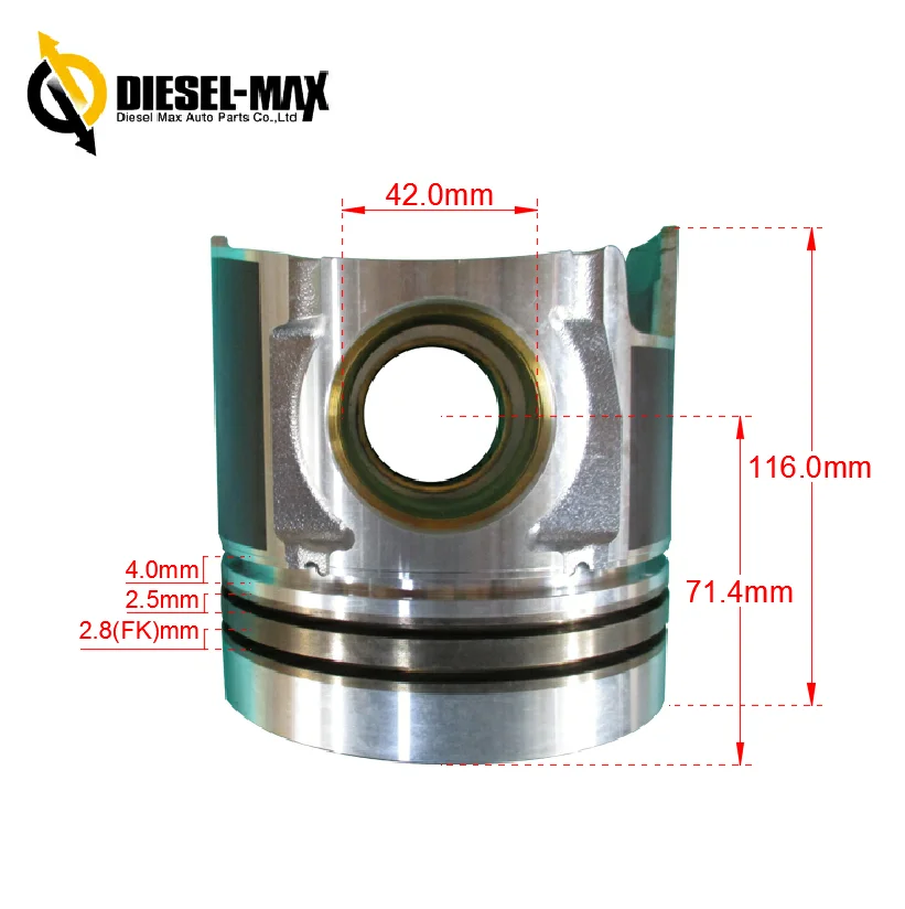 6M60-OAT2 ME303531 for MITSUBISHI Piston Engine - Durable & Efficient