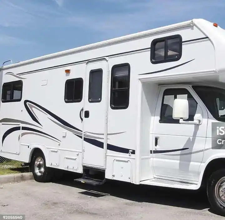 Wholesale Luxury Standard Caravan Camper Trailers for 4x4 Outdoor RV ...