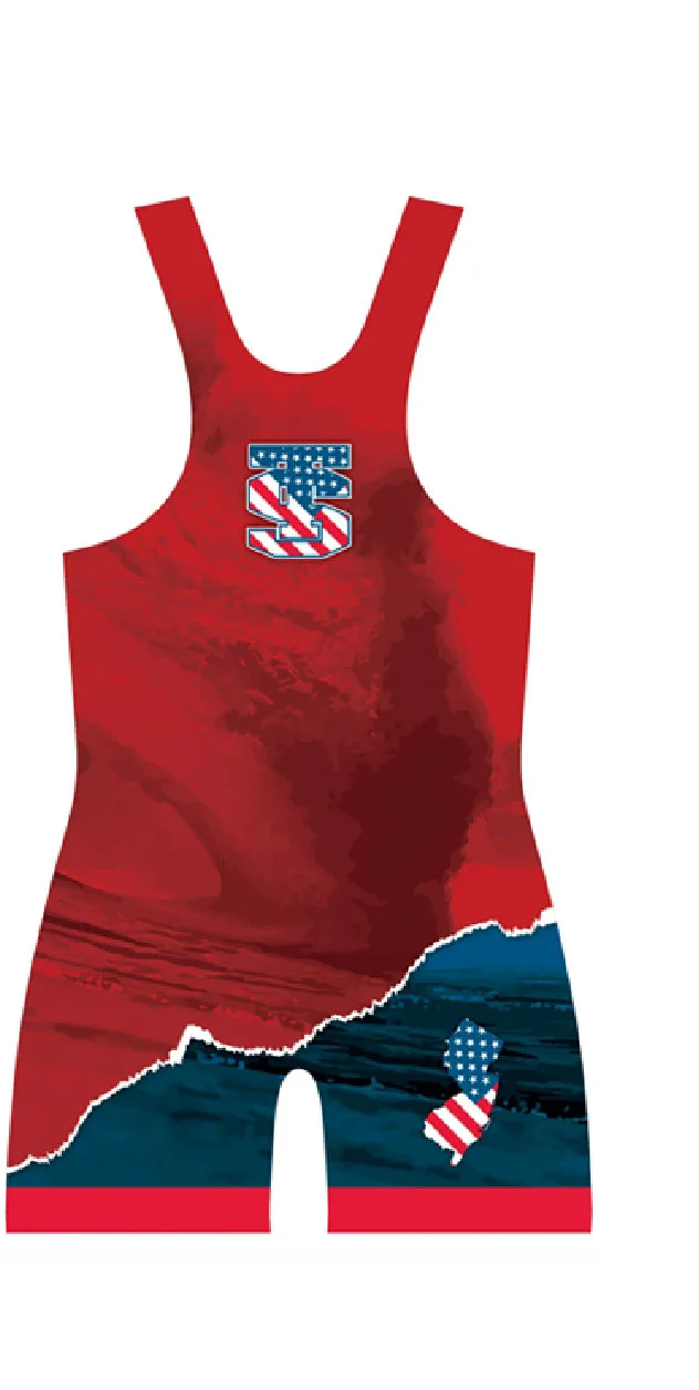 2024 Fighting Weightlifting Wrestling Singlet Custom Powerlifting ...