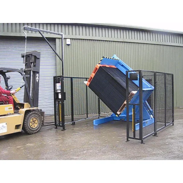 Industrial Pallet Turners Safe Efficient Solution for Farm ...