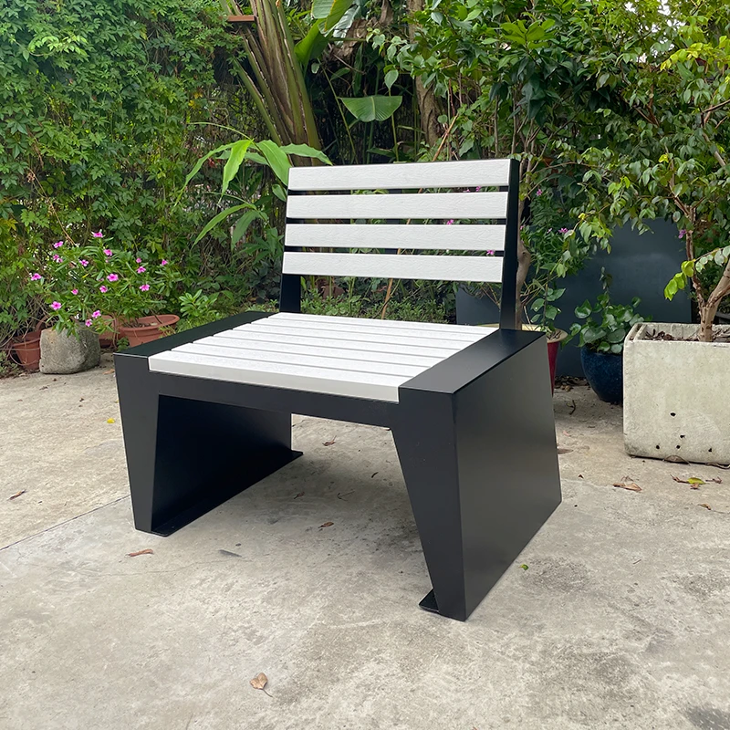 Commercial outdoor sitting bench garden patio bench seat outdoor ...