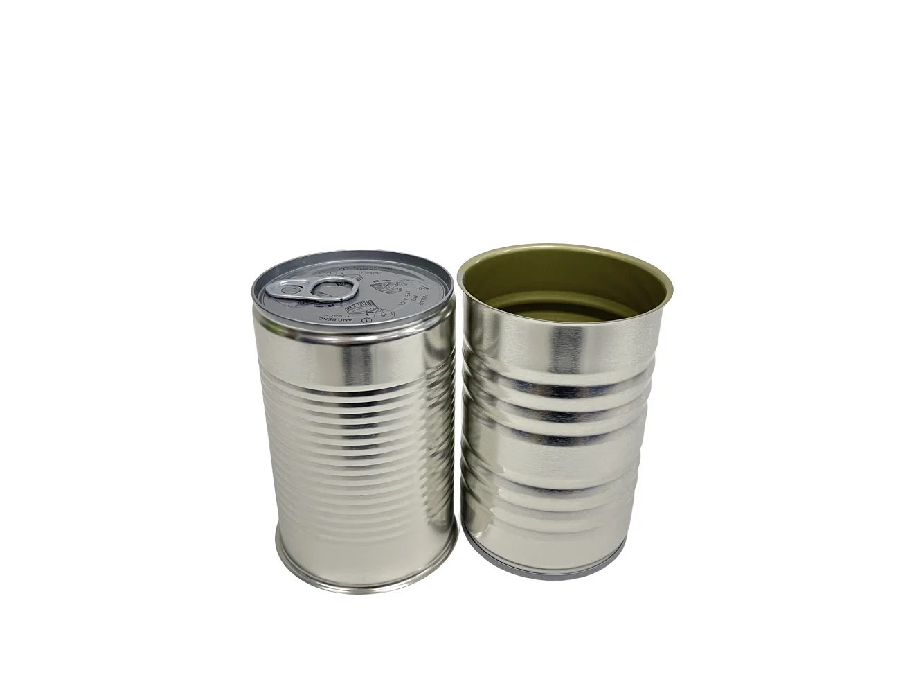 425gm Metal Cans Processed Food Can Customized Color High Quality ...