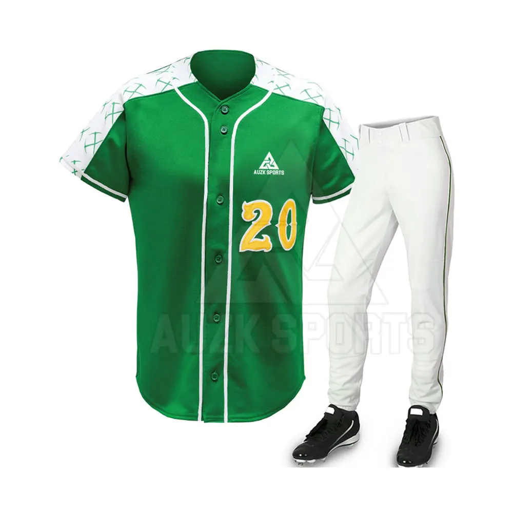 Baseball Uniform High Quality Customized Baseball Uniform New Arrival ...