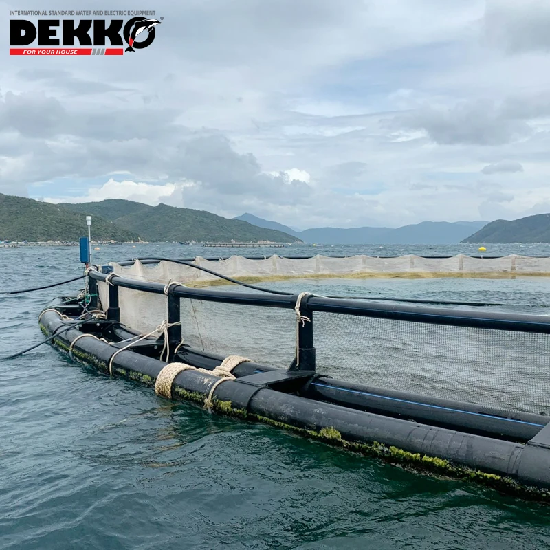 Aquaculture Traps for Offshore Cages - Durable & Flexible