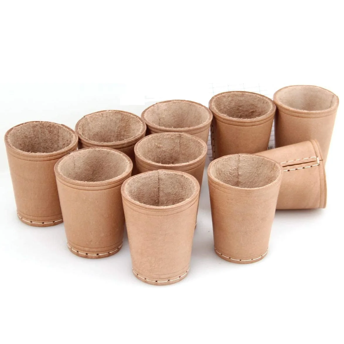 Oem Custom Leather Dice Cups Wholesale Board Game High Quality Top ...