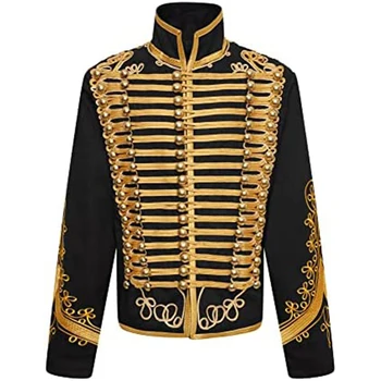 High Quality Men Marching Band Uniform Wholesale Polyester Wool Cotton ...