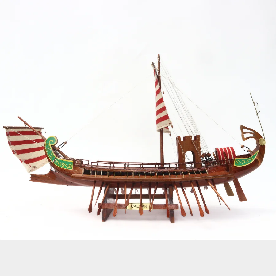 Caesar Boat With Oas- Wooden Traditional Boat Model With High Quality ...