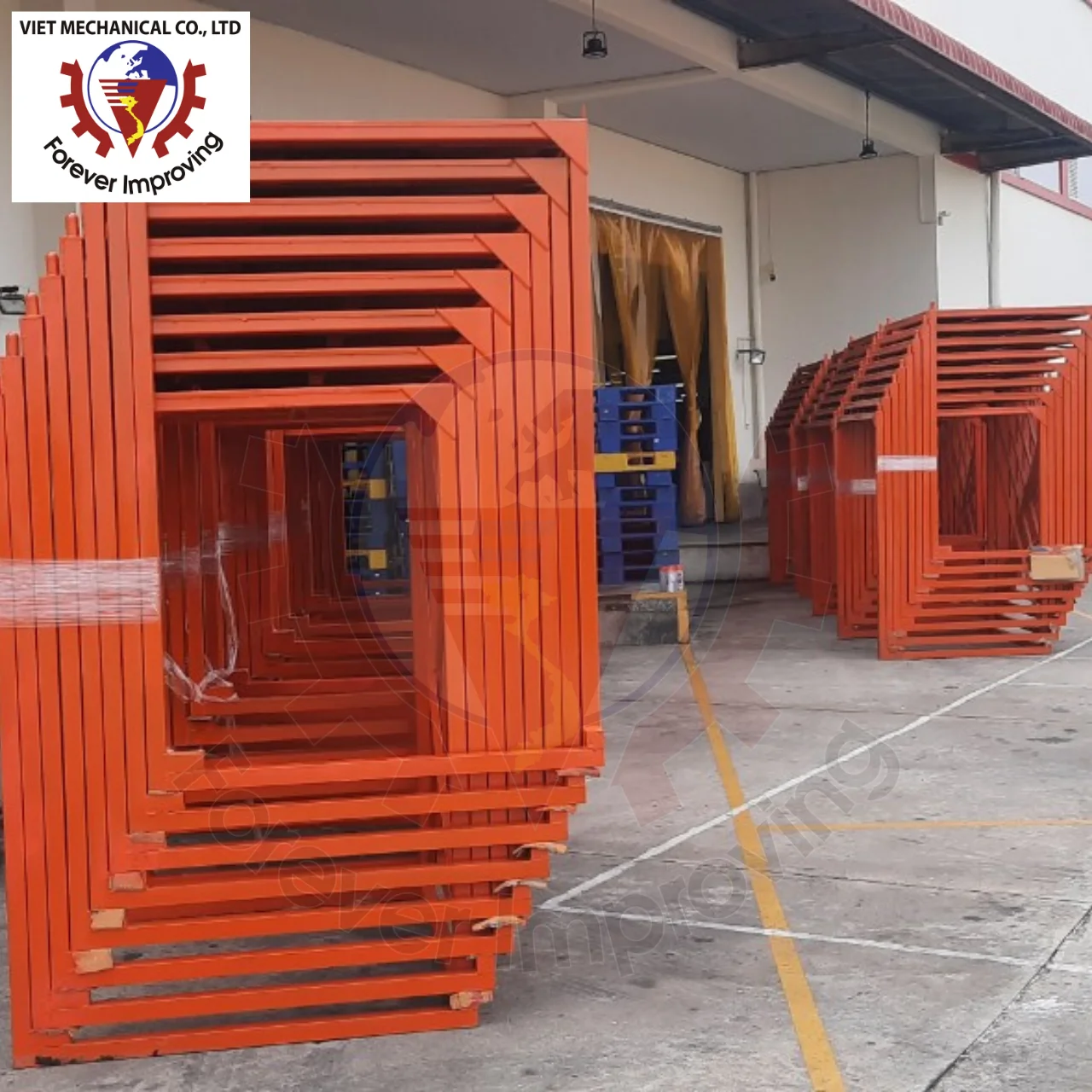 Vietnam Customize Cargo Storage Equipment - Stackable Pallets