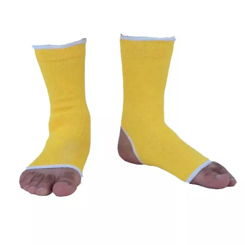 2023 Ankle Foot Support Guard Protector Elastic Brace Supports Muay ...