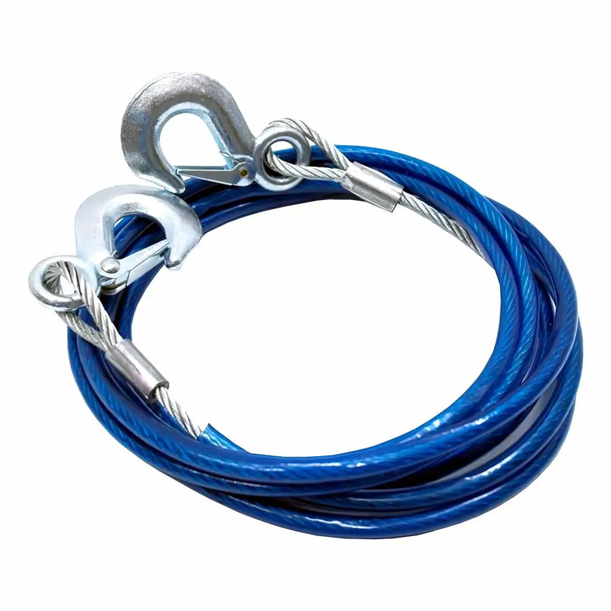 Auto Car Heavy Duty Steel Wire Material(5tons ) Tow Rope Snatch Auto ...