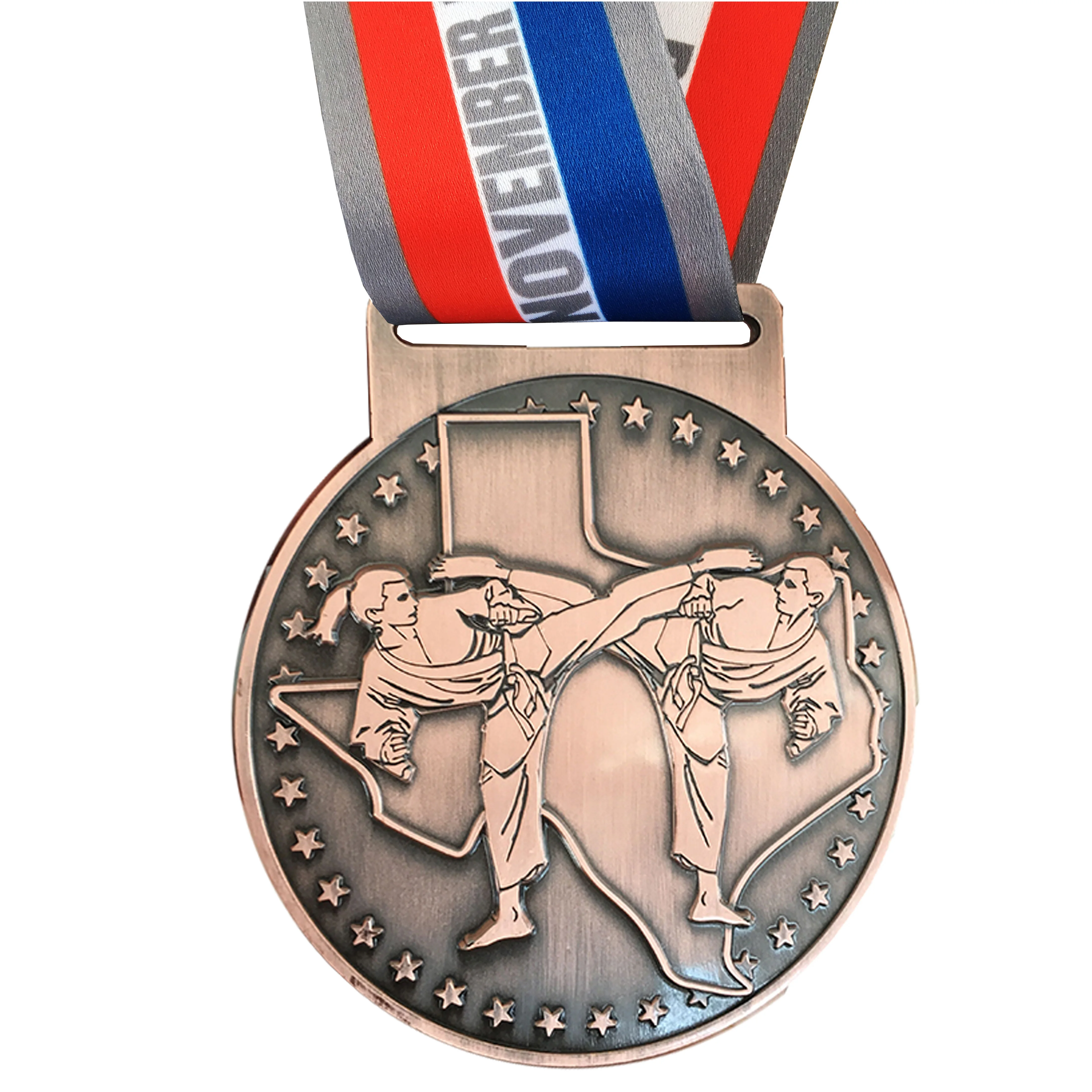 Wholesale Custom Metal Taekwondo Jiu Jitsu Judo Medal Sports Medals ...