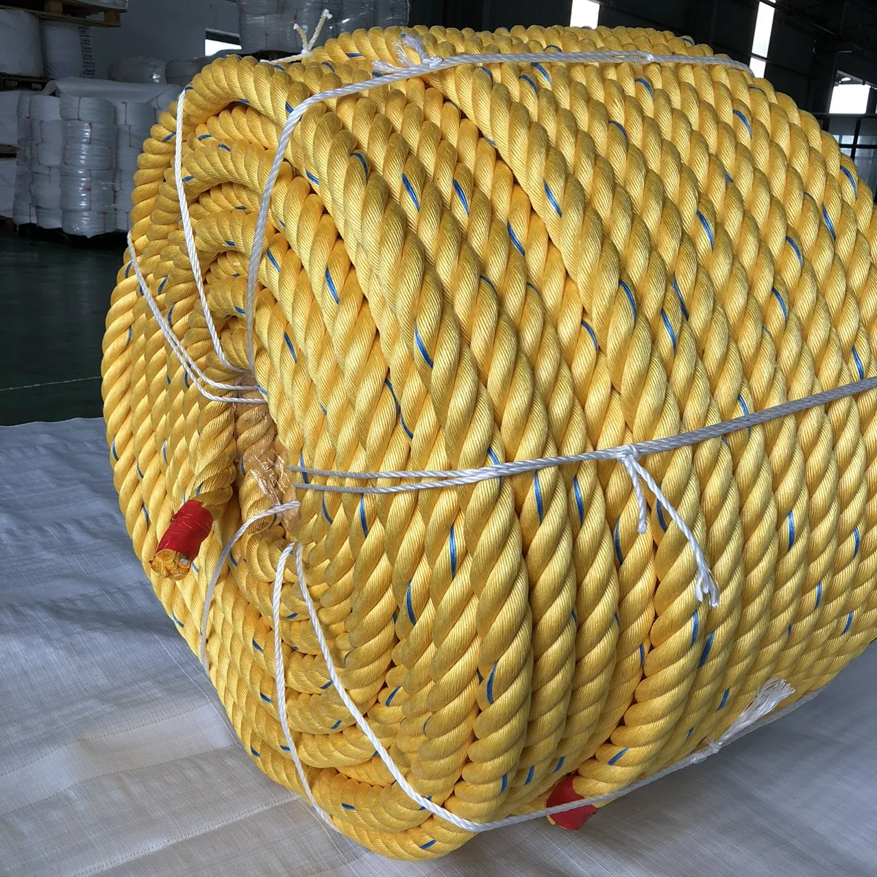 Rope Pp Lobster Trap Shrimp Farming Hemp Rope Packaging Ropes Spool ...