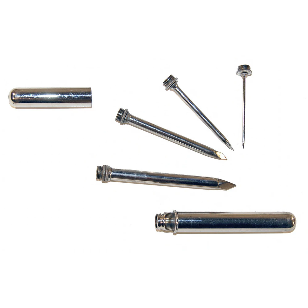 Standard Cattle Trocar Stainless Steel / Live Stock Veterinary Trocar ...