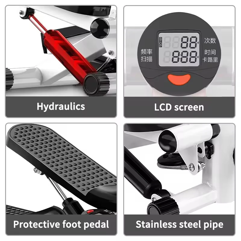 Adjustable Resistance Perfect Cardio Training Body Office Workouts and ...