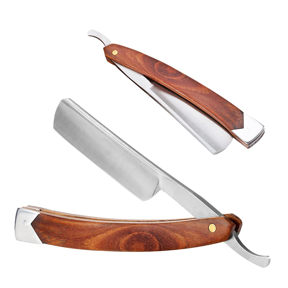 Manual Razors Metal Steel Men's Shaving Razor Wholesale Barber Hair Cut ...