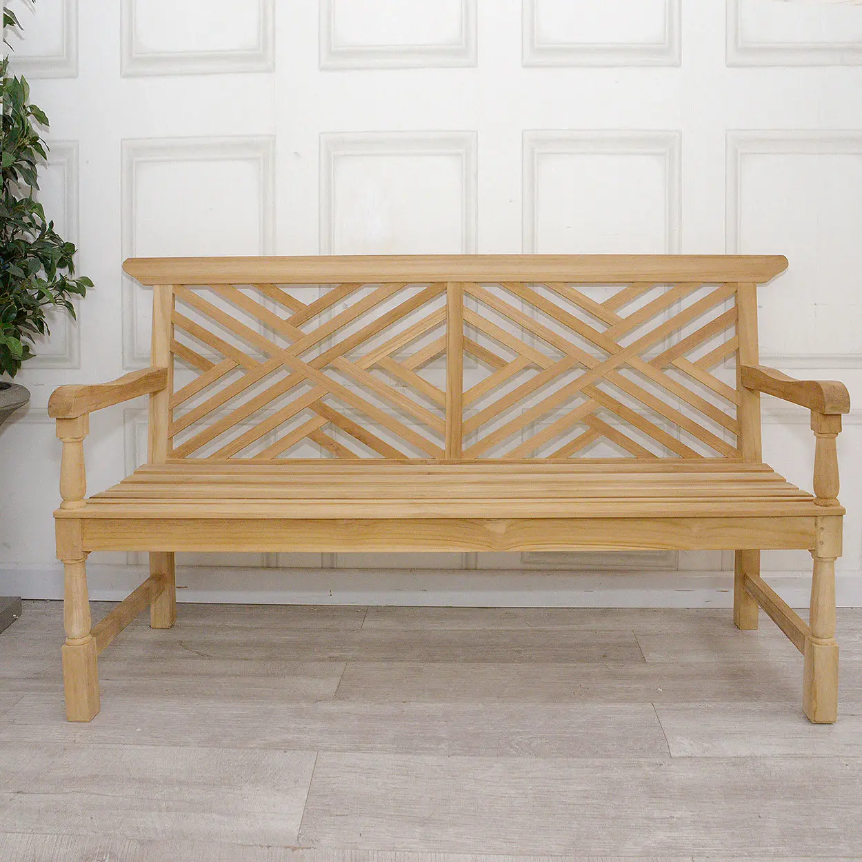 Teak Wood Patio Bench: Stylish Seating Solution For Outdoor Areas - Buy ...