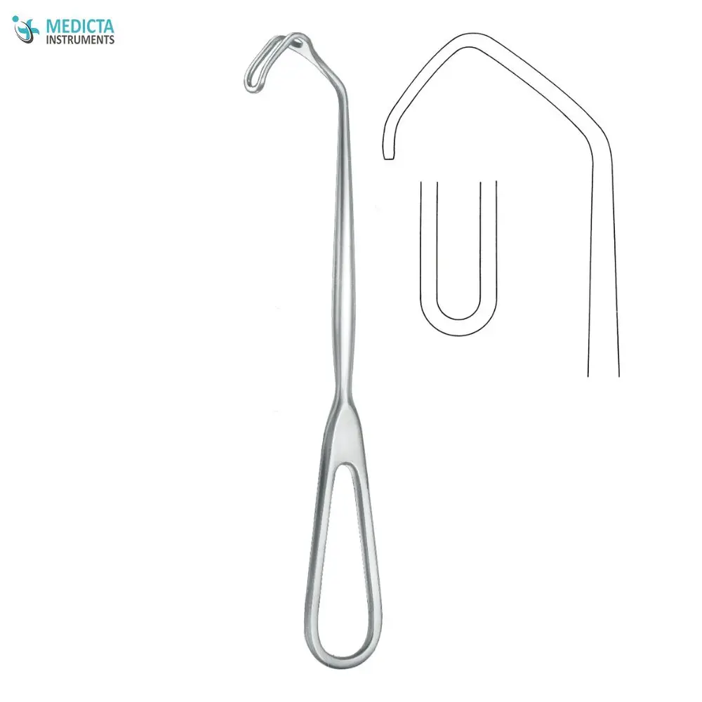 Cushings Fenestrated Retractor 20.5cm - General Surgical Instruments ...