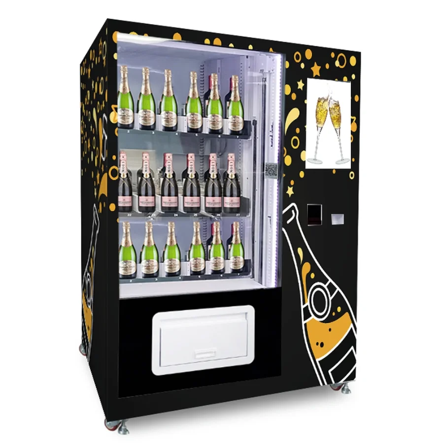 Champagne Drink Beer Elevator Refrigerated Vending Machines For Sale| Alibaba.com