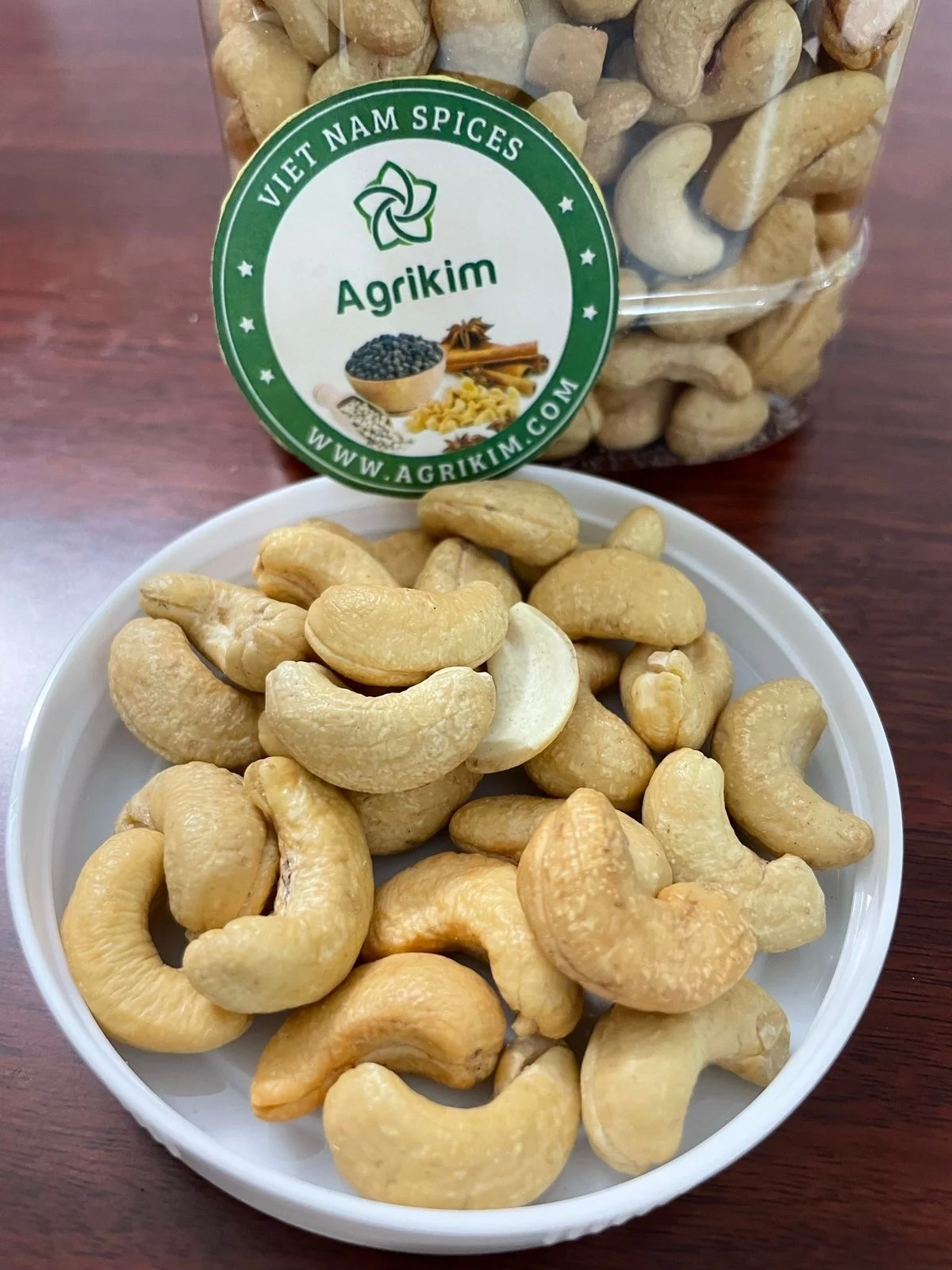Organic Roasted Cashew Nuts Without Shell/Skin/Husk Premium AFI Quality ...