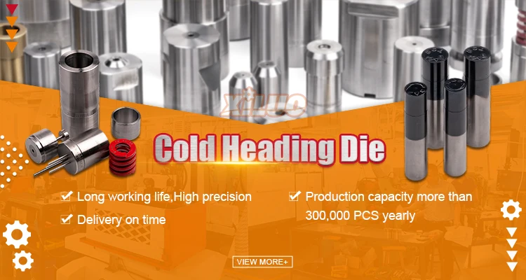 Screw Heading Dies Punch and Die Carbide Cold Heading Dies Used in ...