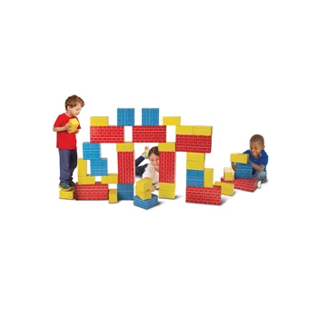Custom Children Diy Geometry Stacked Building Blocks Puzzle Educational ...