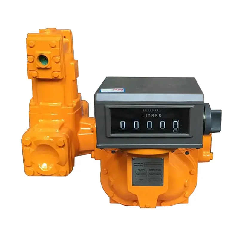 Fm40 80 Diesel Flow Meter Counter Meter For Fuel Oil - Buy Liquid ...