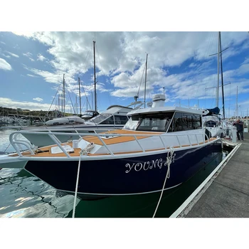 9m High Speed Fishing Boat Luxury Aluminum Yacht For Sale - Buy High ...