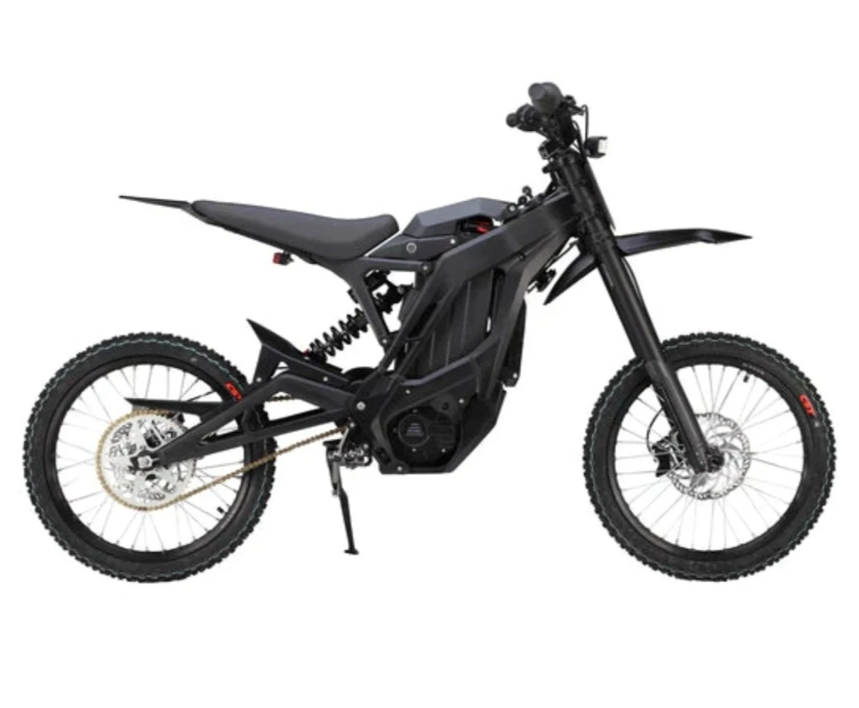 E Ride Pro Ss 19" - Long Range Electric Dirt Ebike 72v 12kw 60mph High ...