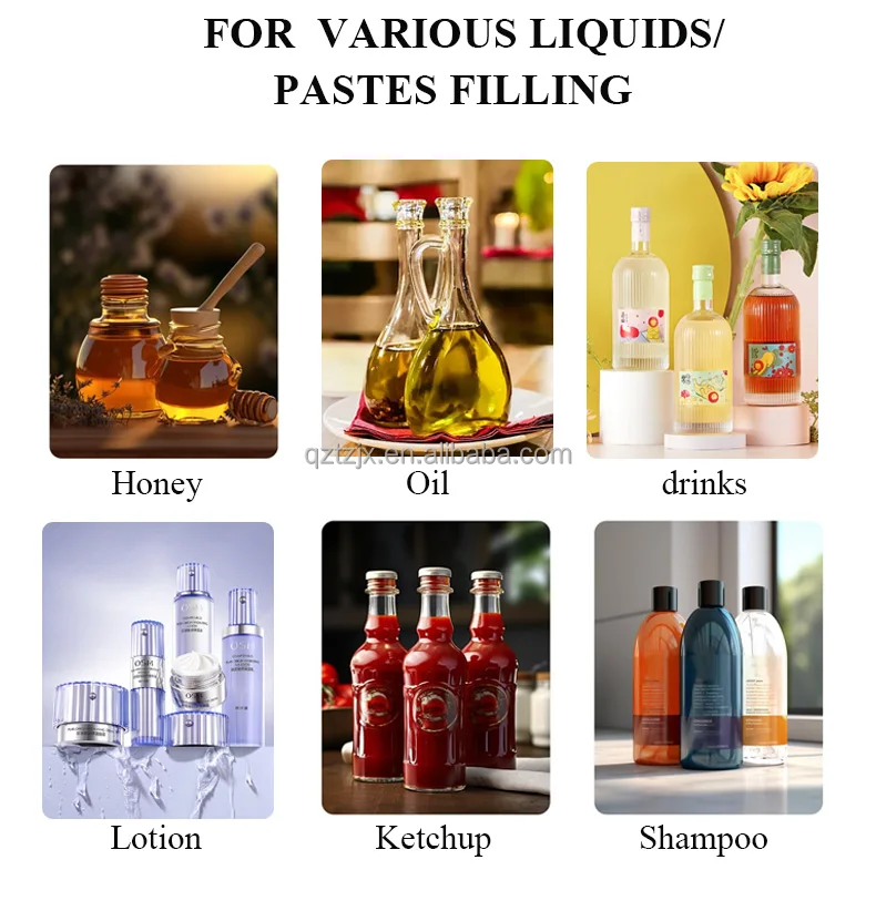 Small Semi Automatic Vial Filling Machine for Various Liquids