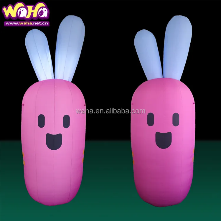 Giant Custom Inflatable Carrot Advertising Balloon Inflatable Fruits ...