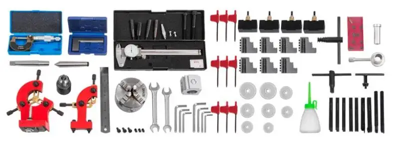 Mini Metal Lathe 7 X 14 Inch Precision Variable Speed 2500 Rpm 550w ...