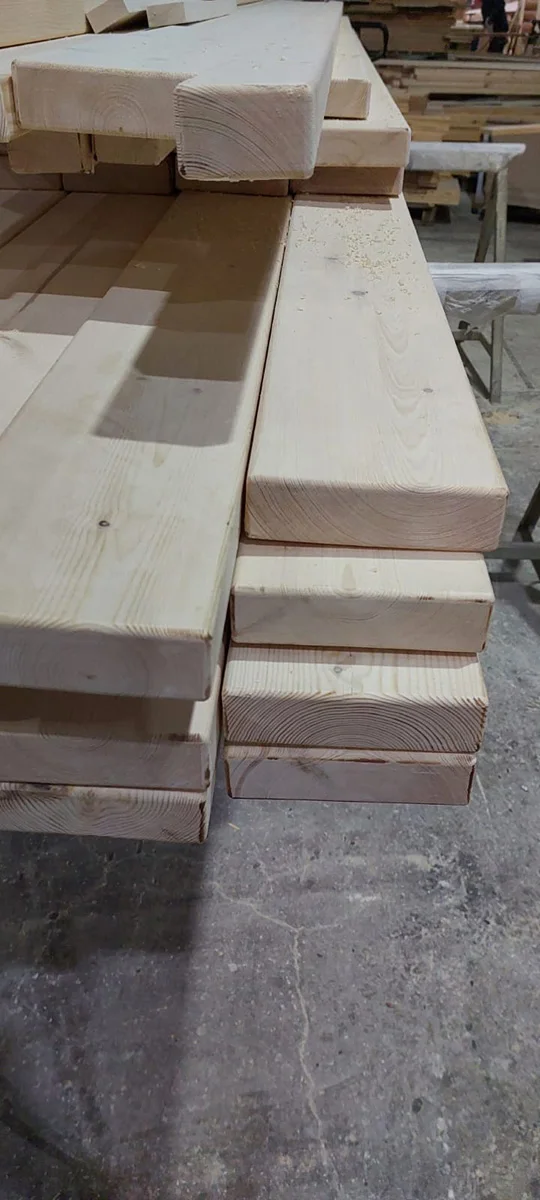 High Quality Planed Pine Boards Construction Material Wholesale Prices ...