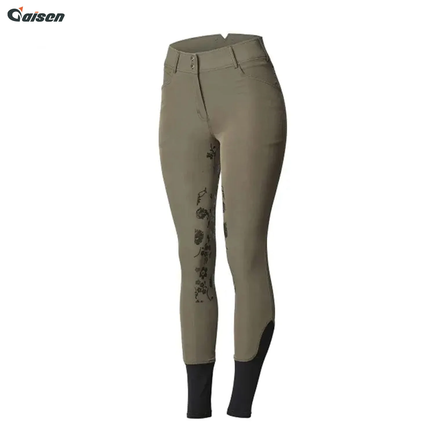 New Horse Riding Pants For Kids Equestrian Full Seat Silicone Breeches ...