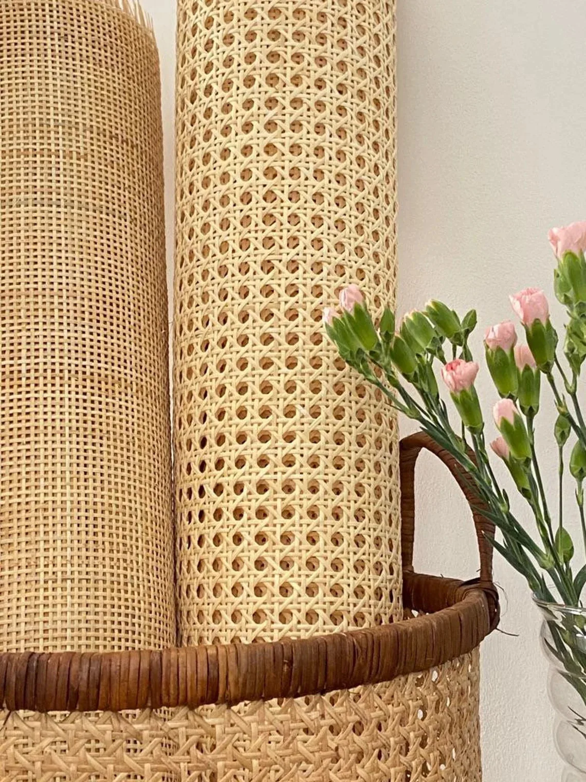 Eco-friendly Rattan Webbing - Perfect for Furniture Making