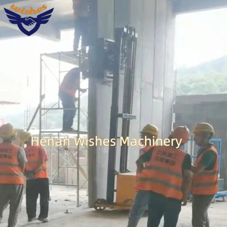Hydraulic Electric Wall Panel Installation Machine