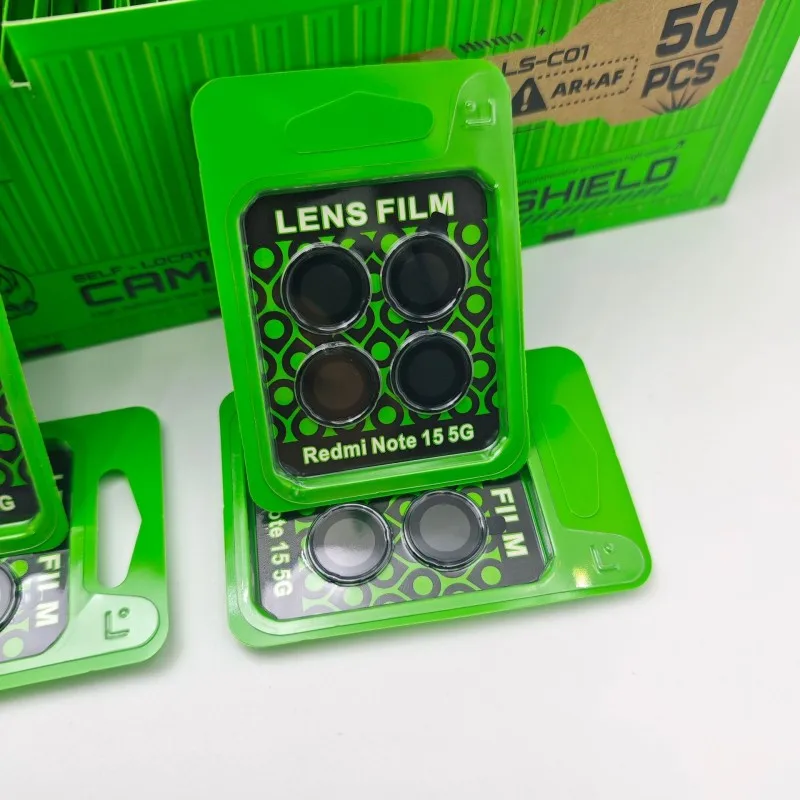 Camera Lens Protector Film Ultra Clear Scratch-Resistant Cover ...