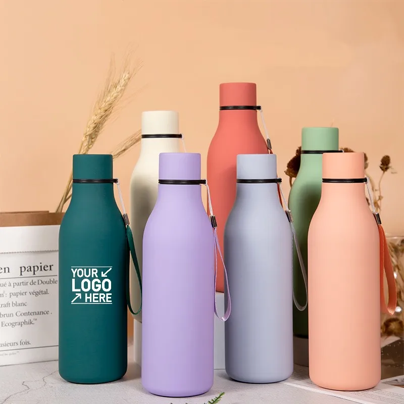 Double Wall Stainless Steel Coke Bottle 550ml Double Wall Stainless ...